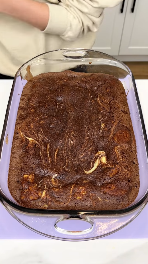 One-pan cookie brownie cheesecake dessert