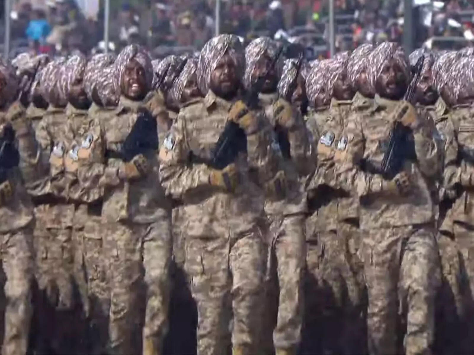 Republic Day 2026: Army infantry contingents march down Kartavya Path