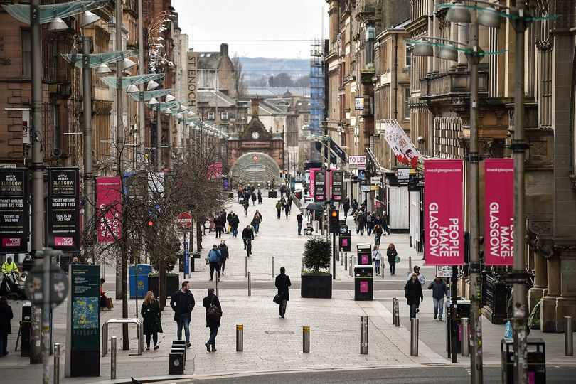 Glasgow's disposable income falls as report finds citizens' 2.3% worse off