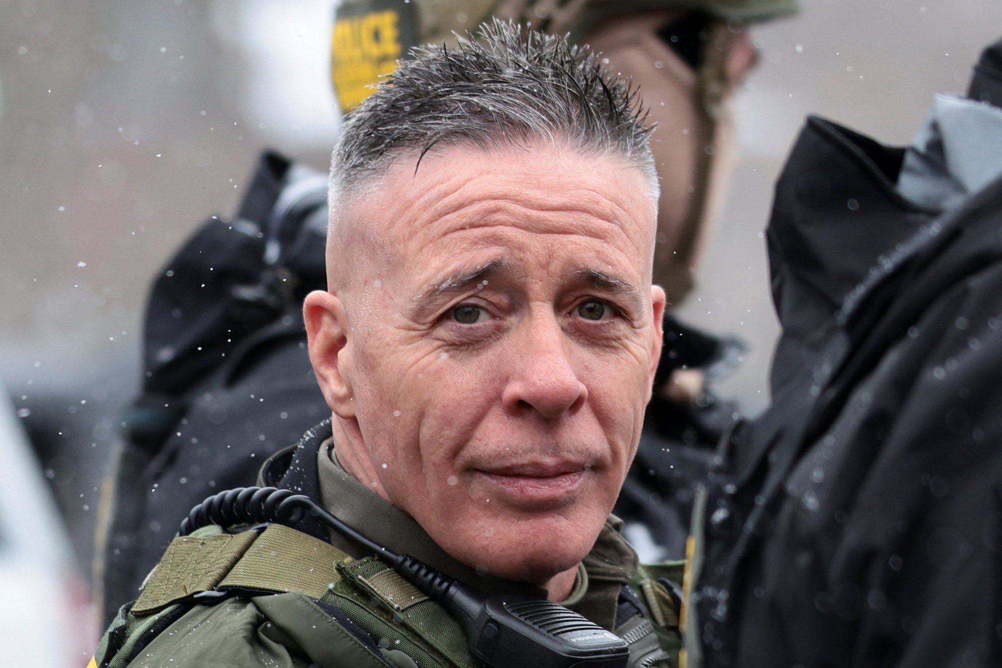 Greg Bovino: The public face of Trump’s aggressive deportation campaign