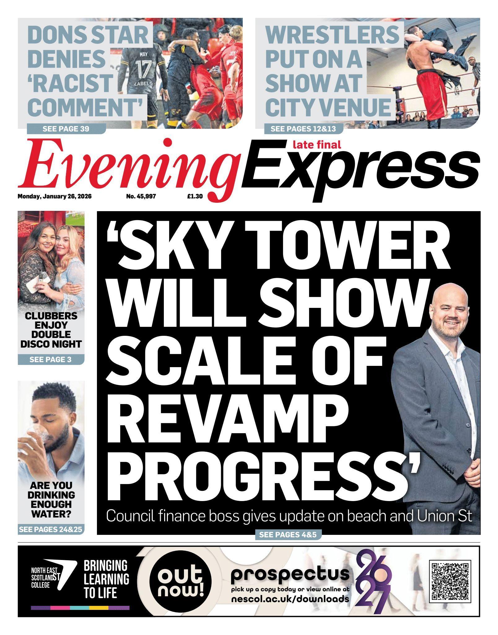 Scotland's papers: Swinney's health board attack and Burnham fallout