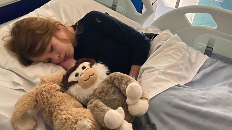 Mum's plea for plasma donors after child's illness