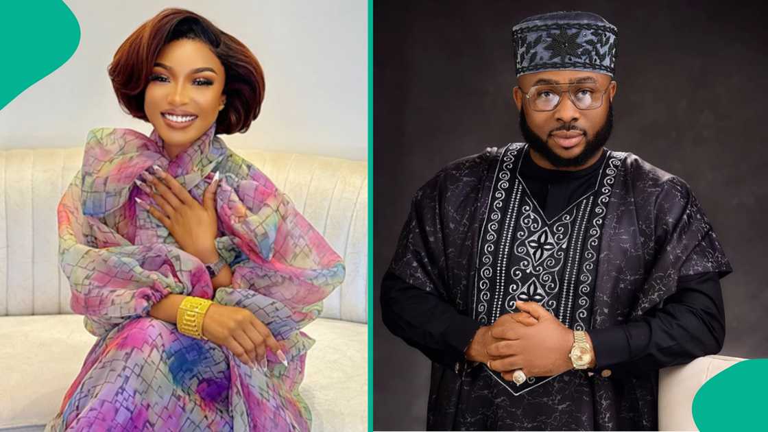Tonto Dikeh, Olakunle Churchill reconnect publicly again as she drops ...