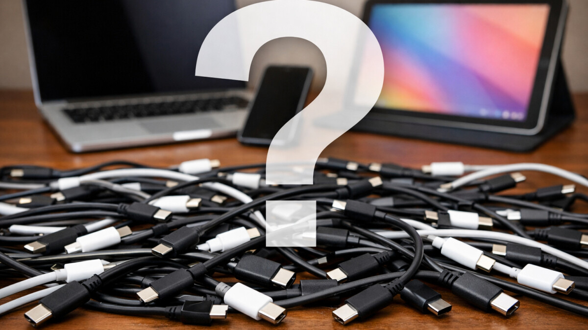 USB-C: Wofür steht das C in USB-C-Ports?