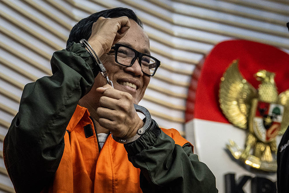 Teka-teki partai yang terlibat pemerasan K3 Immanuel Ebenezer