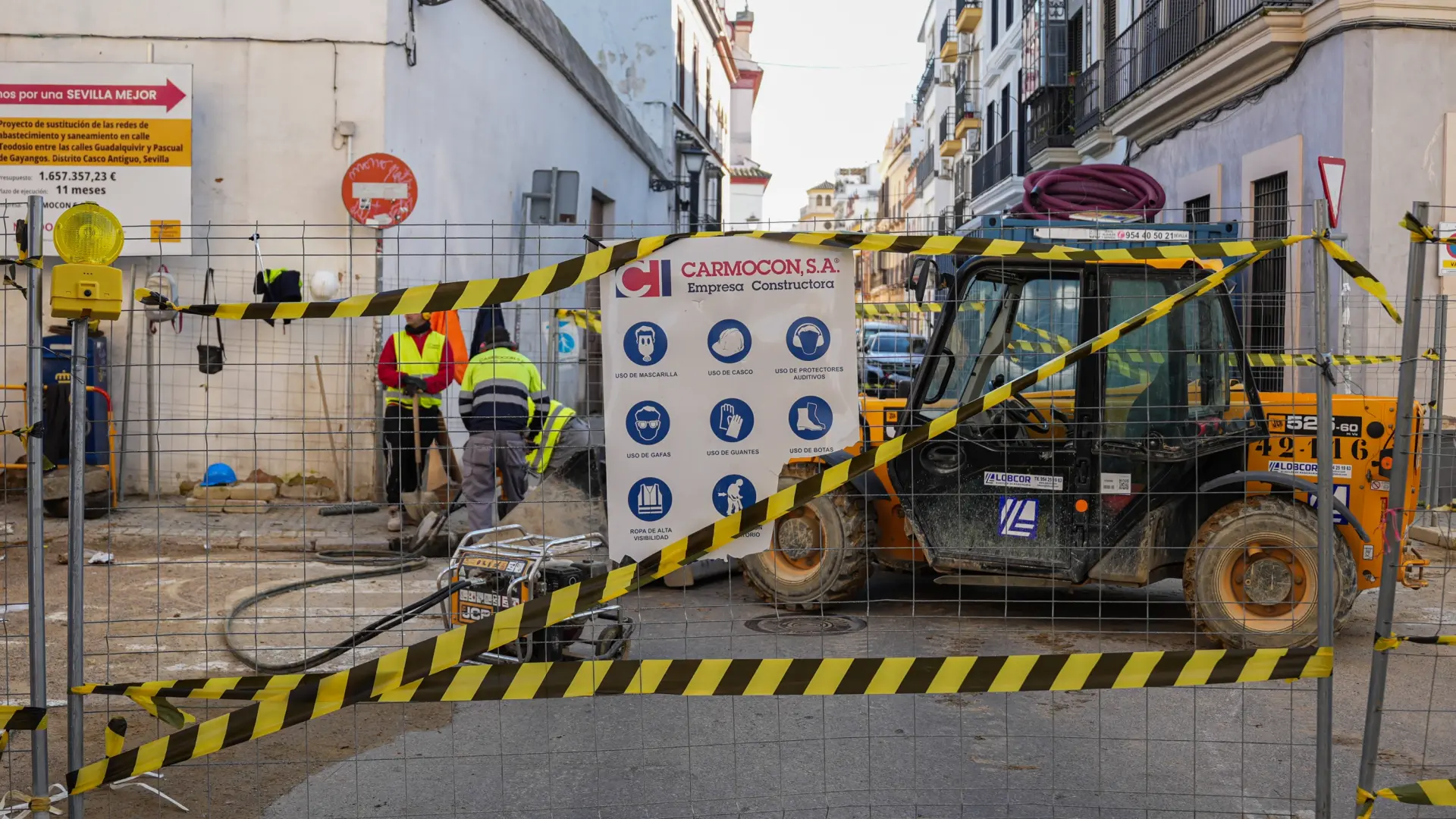 Emasesa retoma su ritmo inversor tras la sequía con obras por toda la ...