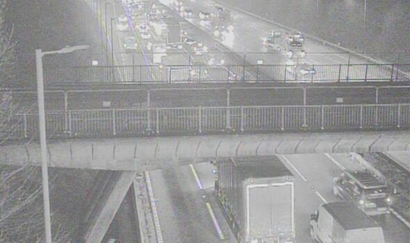 M6 traffic live: Tragedy as Porsche driver dies after serious collision