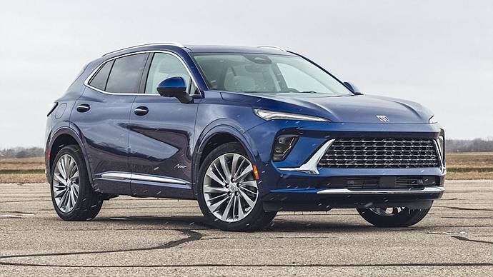 A 45% tariff killed this SUV—now GM is dragging the Buick Envision back ...