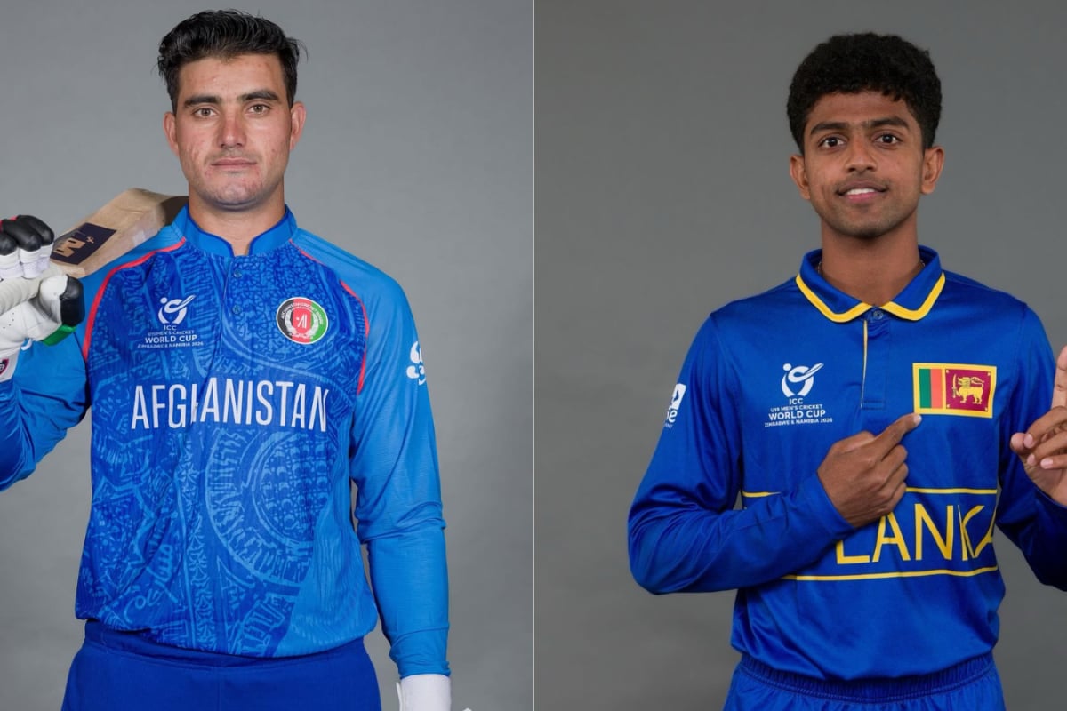 Afghanistan vs Sri Lanka, U19 World Cup Super Sixes match 4 live ...