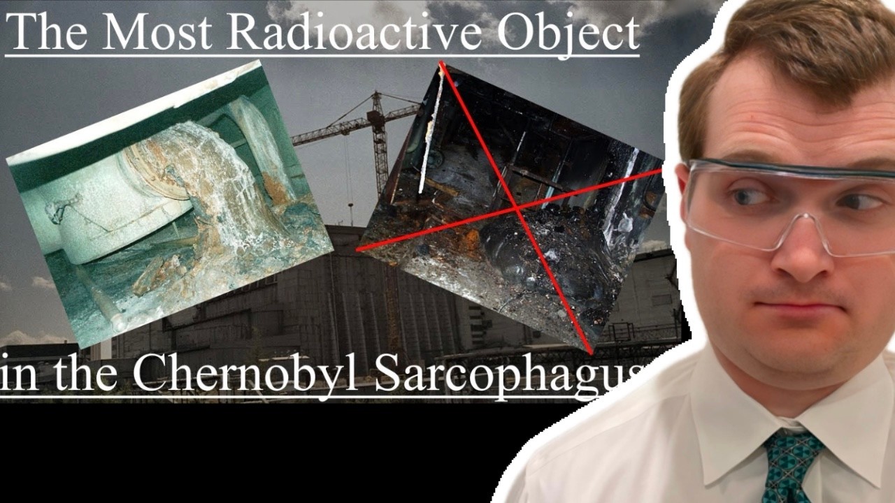 The most radioactive object in Chernobyl - nuclear engineer reacts to ...