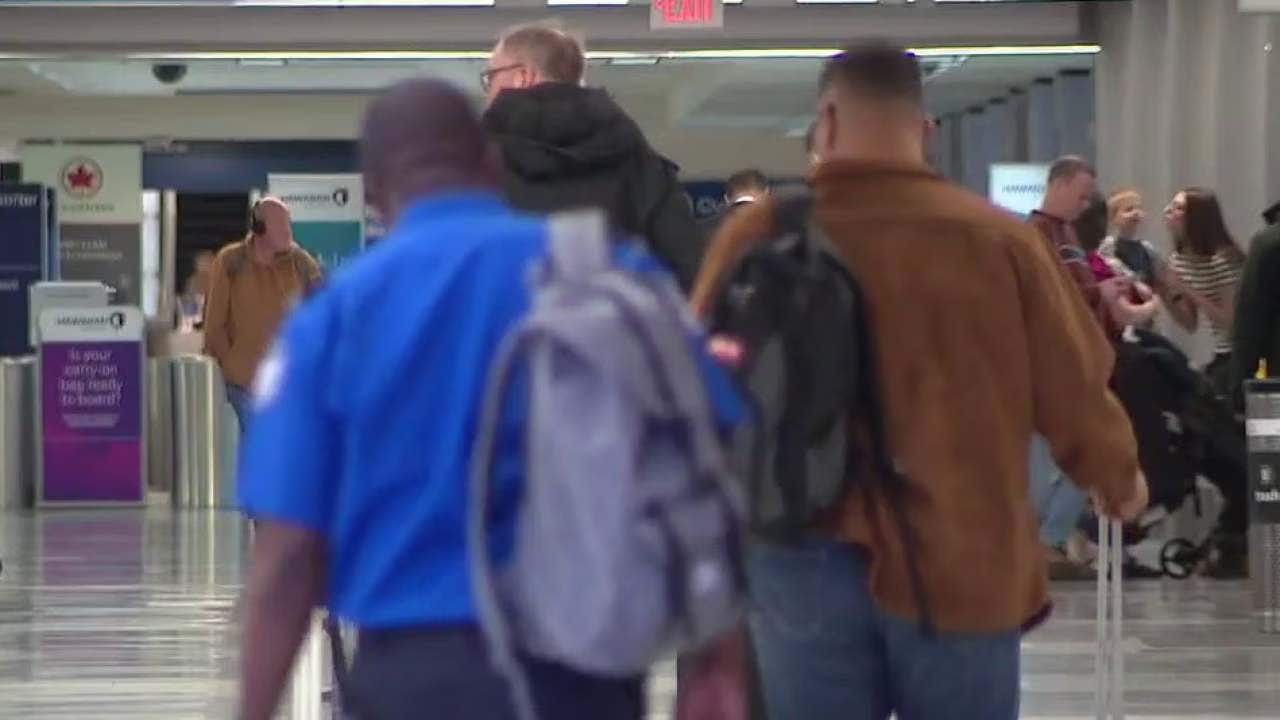 Winter weather forces flight cancelations, delays at airports ...