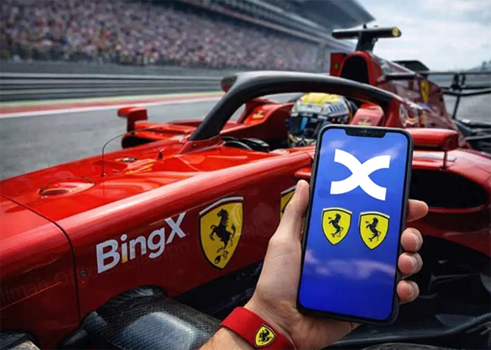 Ferrari Formula 1 team, BingX ink sponsorship deal to accelerate ...