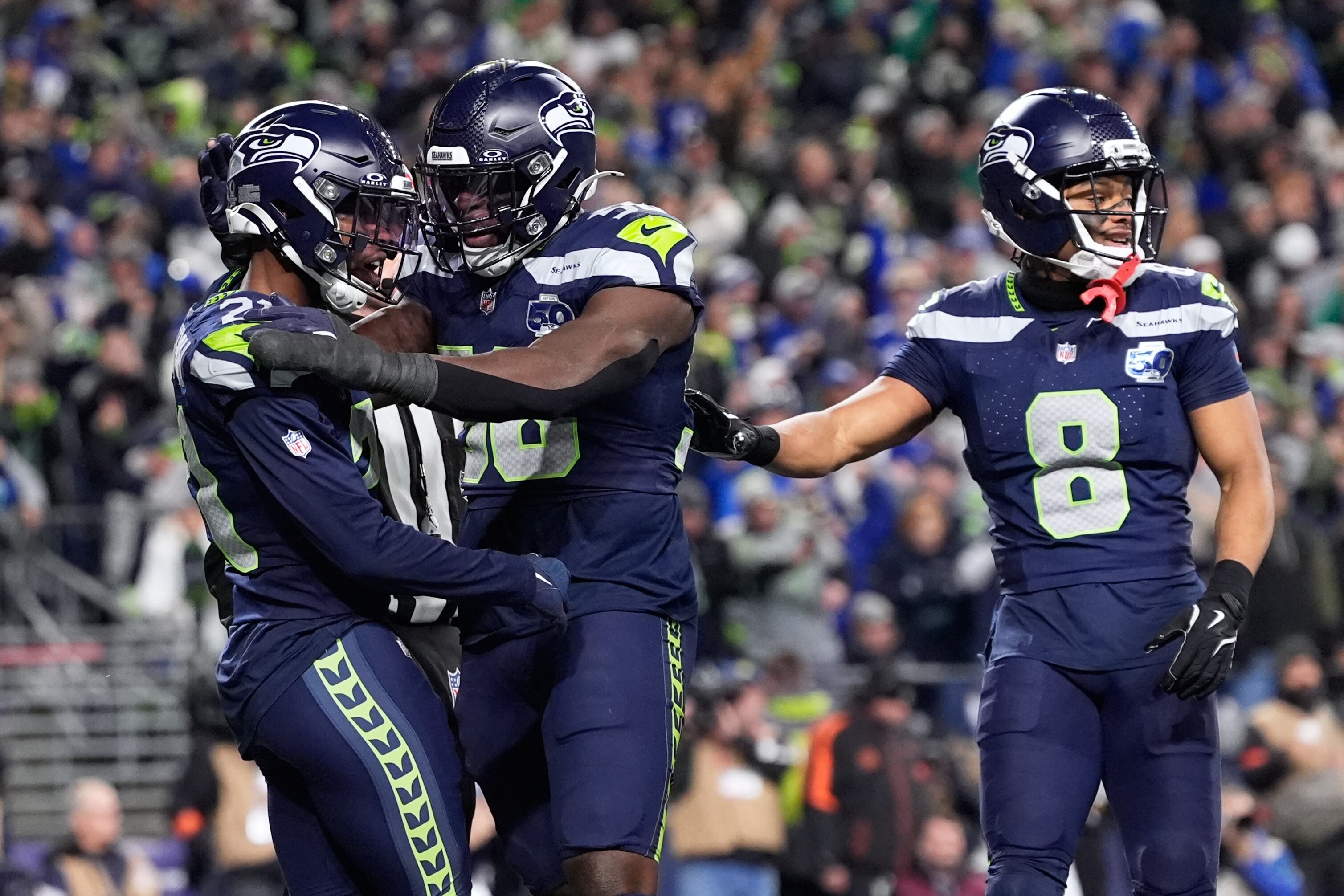 Seahawks, Patriots to face off in Super Bowl LX