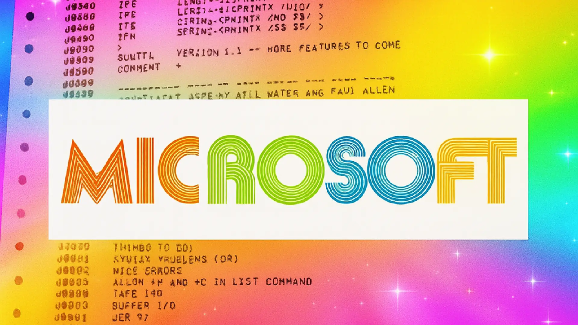 Microsoft libera el código de Microsoft BASIC de 1978, creado por el ...