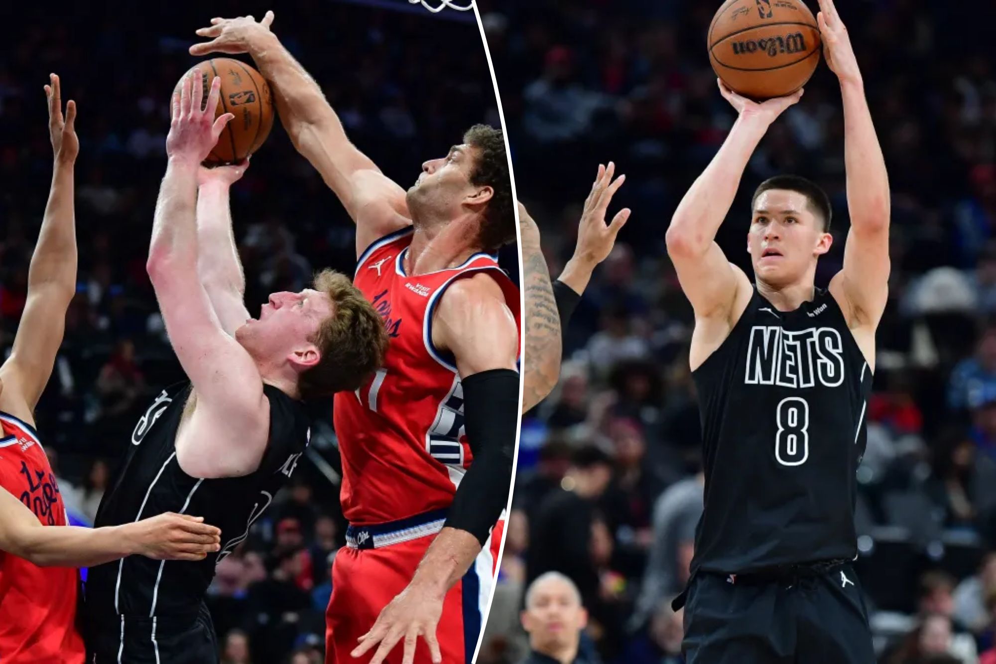 Nets take embarrassing beating from Clippers for fifth straight loss