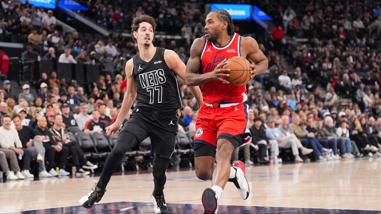 NBA roundup: Leonard, Clippers trounce Nets