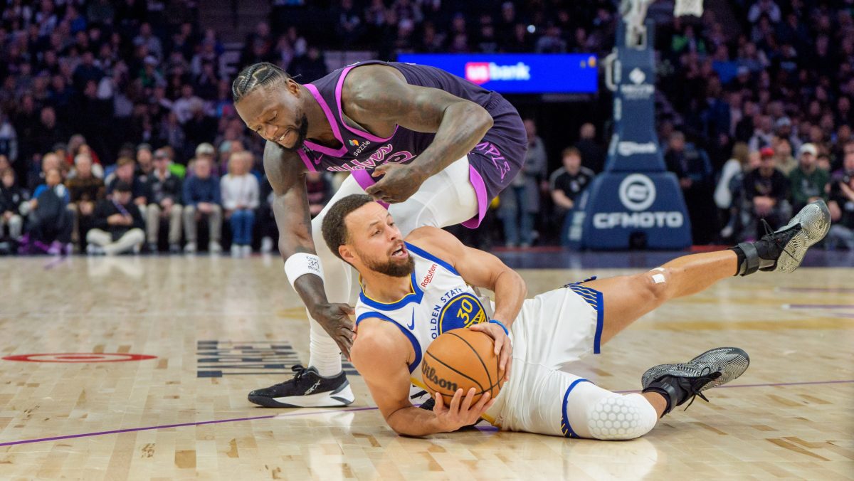 Warriors stay on point, exploit wounded Timberwolves with strong ...
