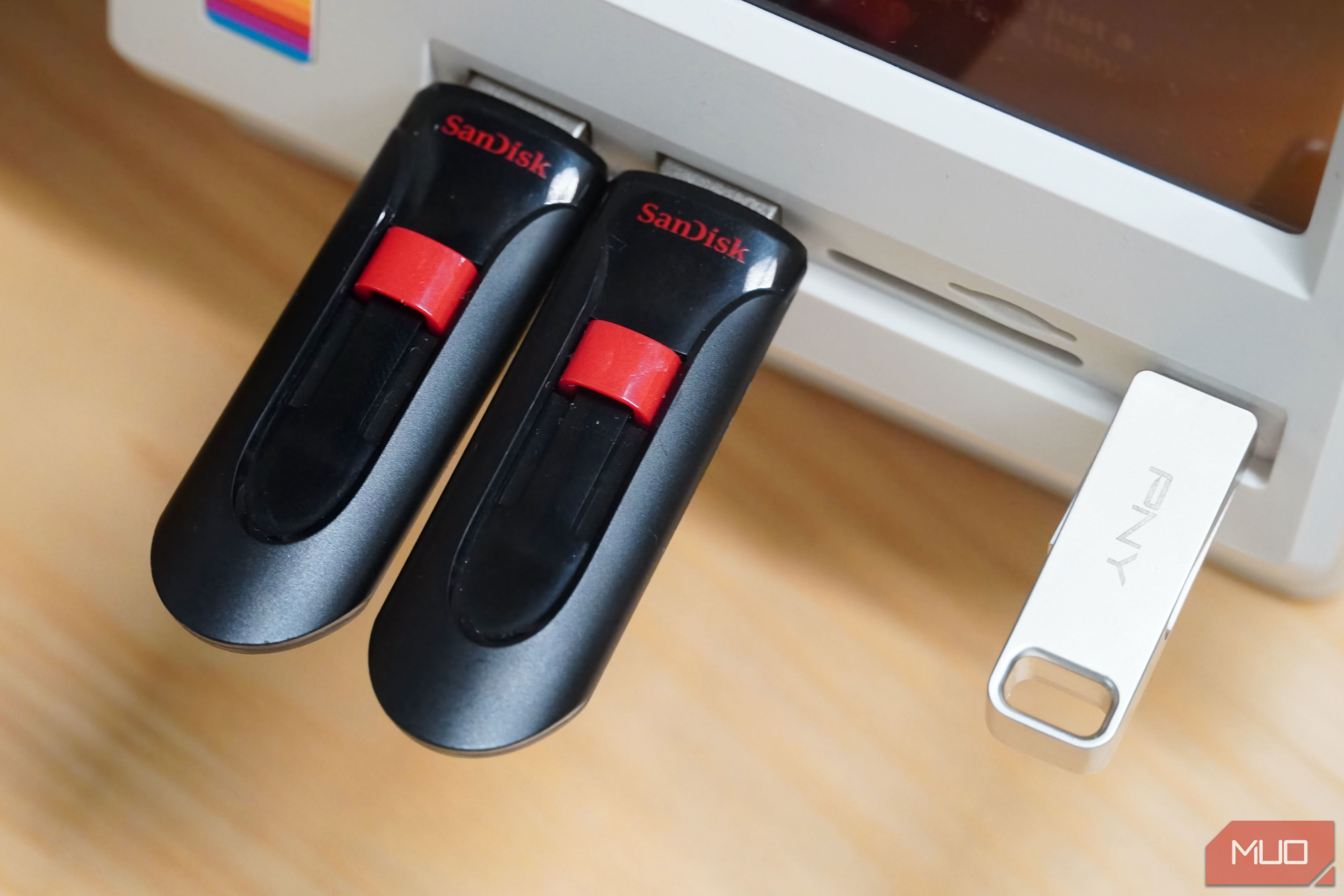 That old USB drive might still be worth keeping