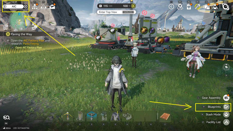 Arknights Endfield best factory blueprints codes and how to use them