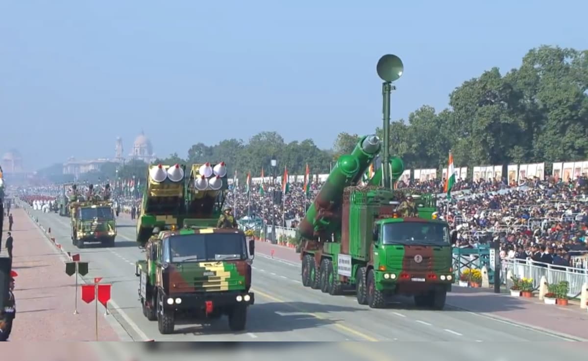 In pics: Tableaux on display at the Republic Day 2026 parade