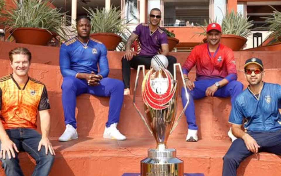 World Legends Pro T20 League 2026: Schedule, Squads, Live Streaming ...