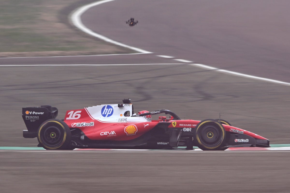 F1 2026 testing live: Cars hit track for first time in Barcelona