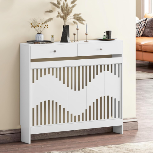 An Actually Good-Looking Radiator Cover That That Also Gives You Extra ...