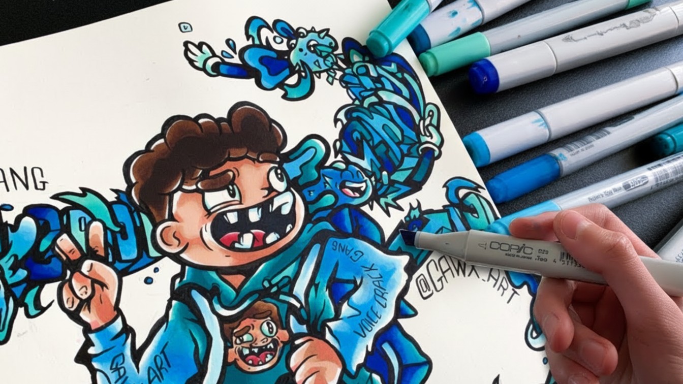 Creating a unique art piece in 24 hours