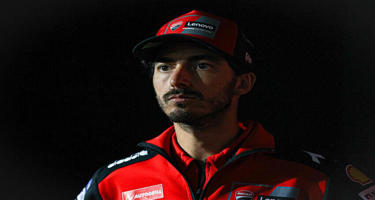 Ducati : « Je n’ai jamais eu la même chance que Marc », Bagnaia ...