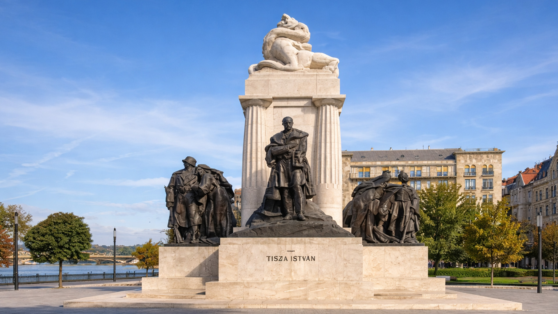 Dieses Denkmal verbirgt eine politische Tragödie