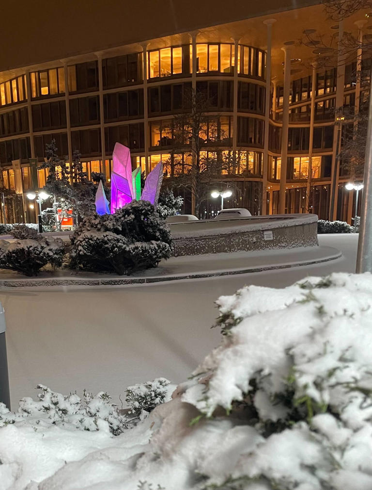 Schnee und Glätte am Montag: Mehr als 45 Unfälle in Leipzig und Umgebung