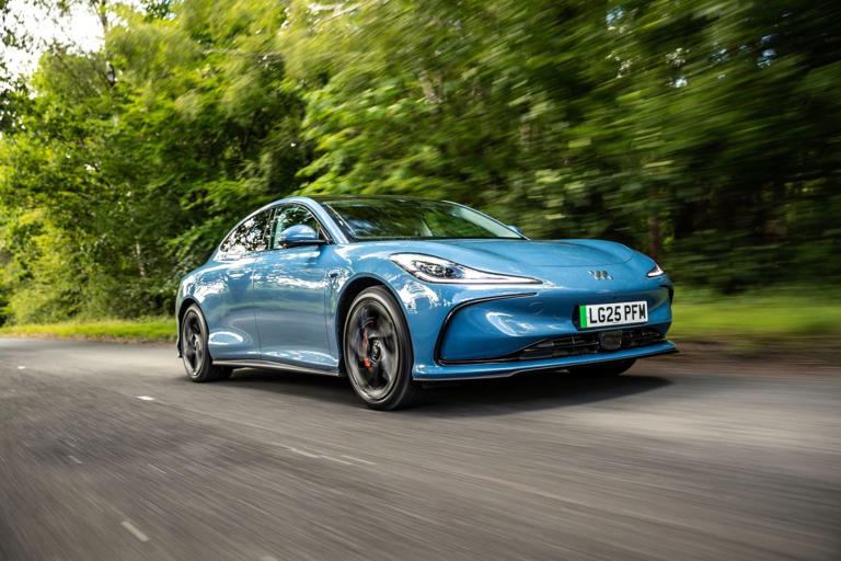 MG’s new IM5 aims to add some extra luxury to the EV experience