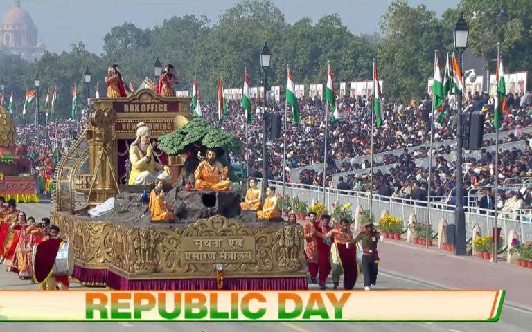 Republic Day: I&B ministry, Sanjay Leela Bhansali present tableau of ...
