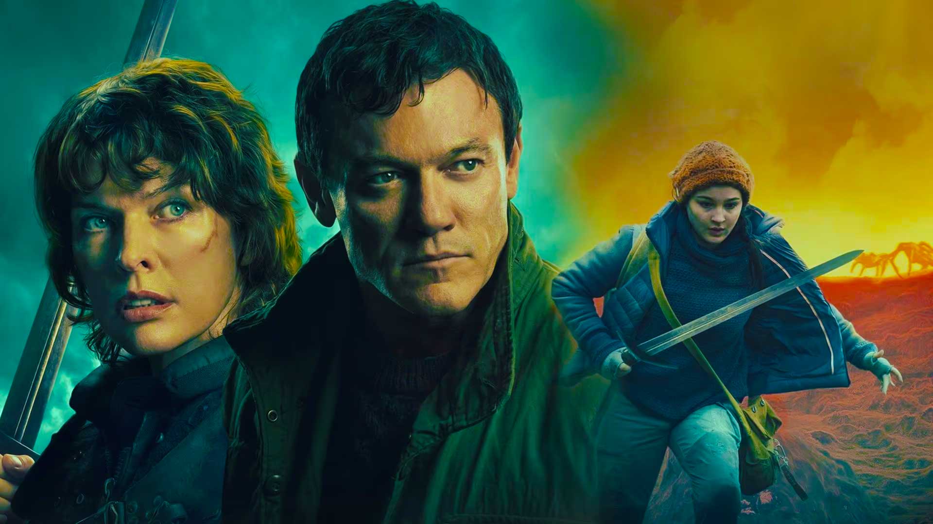 Worldbreaker movie review – Luke Evans and Billie Boullet put in ...