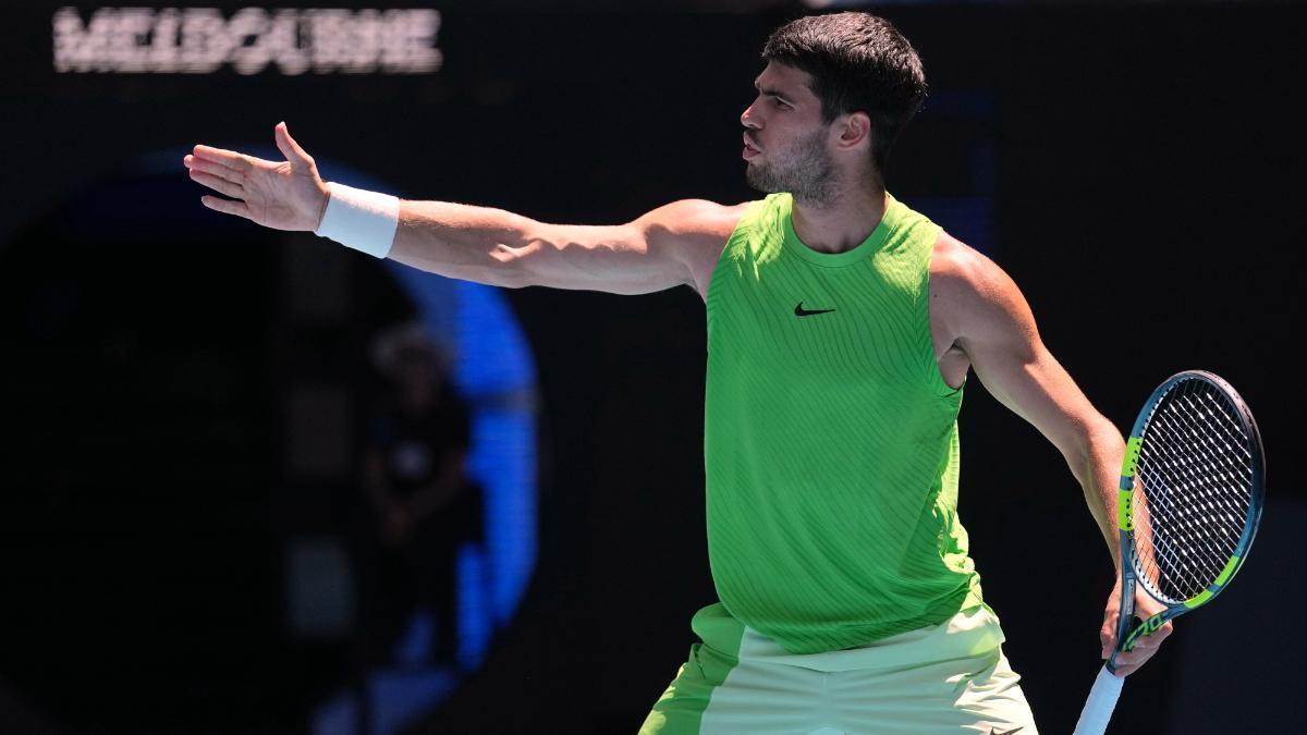 La pulsera Whoop de Alcaraz que ha desatado la polémica: "Los datos no ...