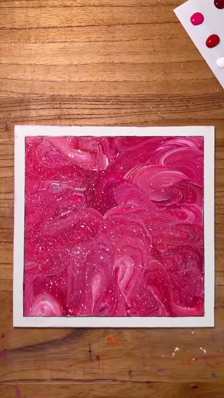 Beautiful painting with pink tone ideas