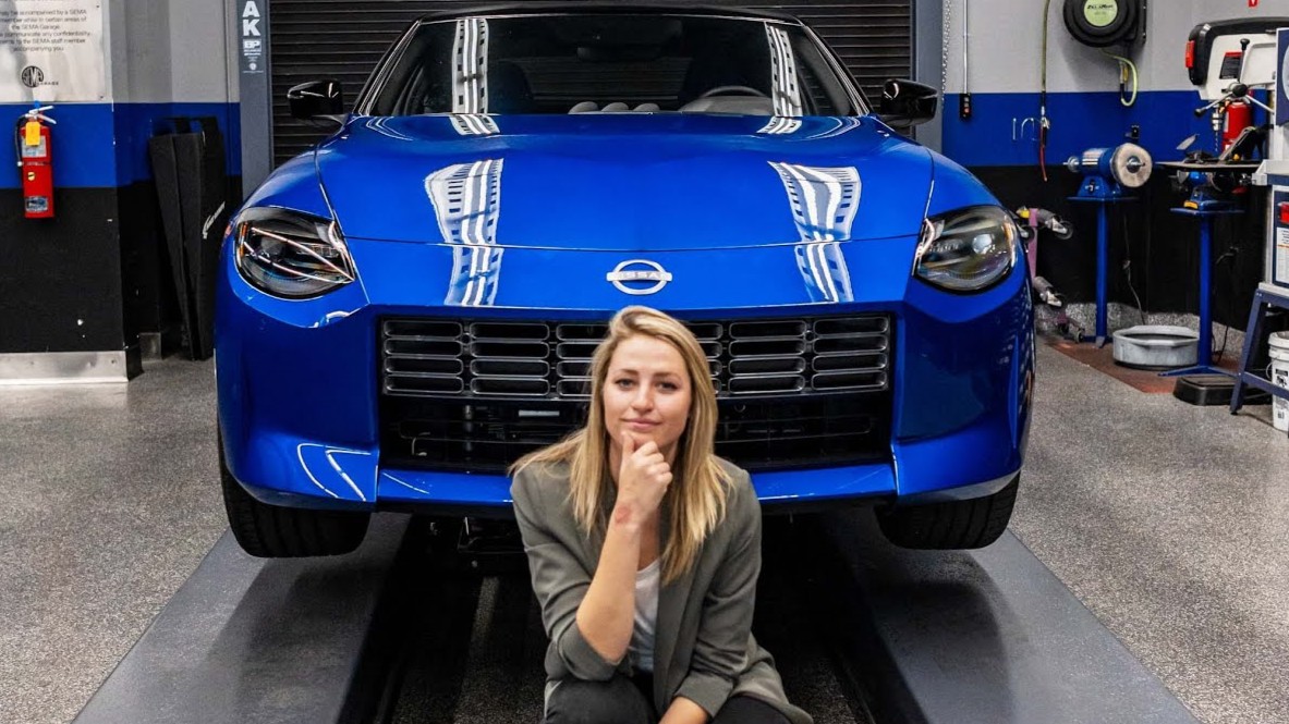 An inside look at the latest Nissan Z