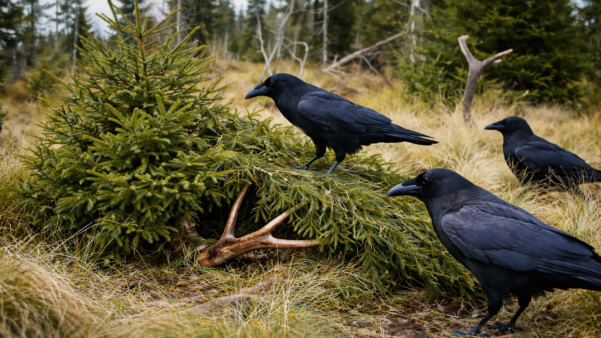 Umístil jsem fotopast k mrtvému jelenovi – a tohle se objevilo