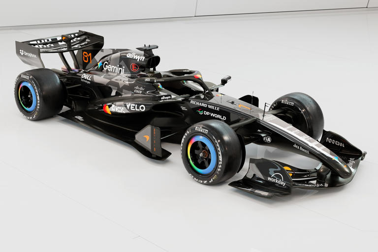 McLaren reveals renders of new MCL40 F1 car