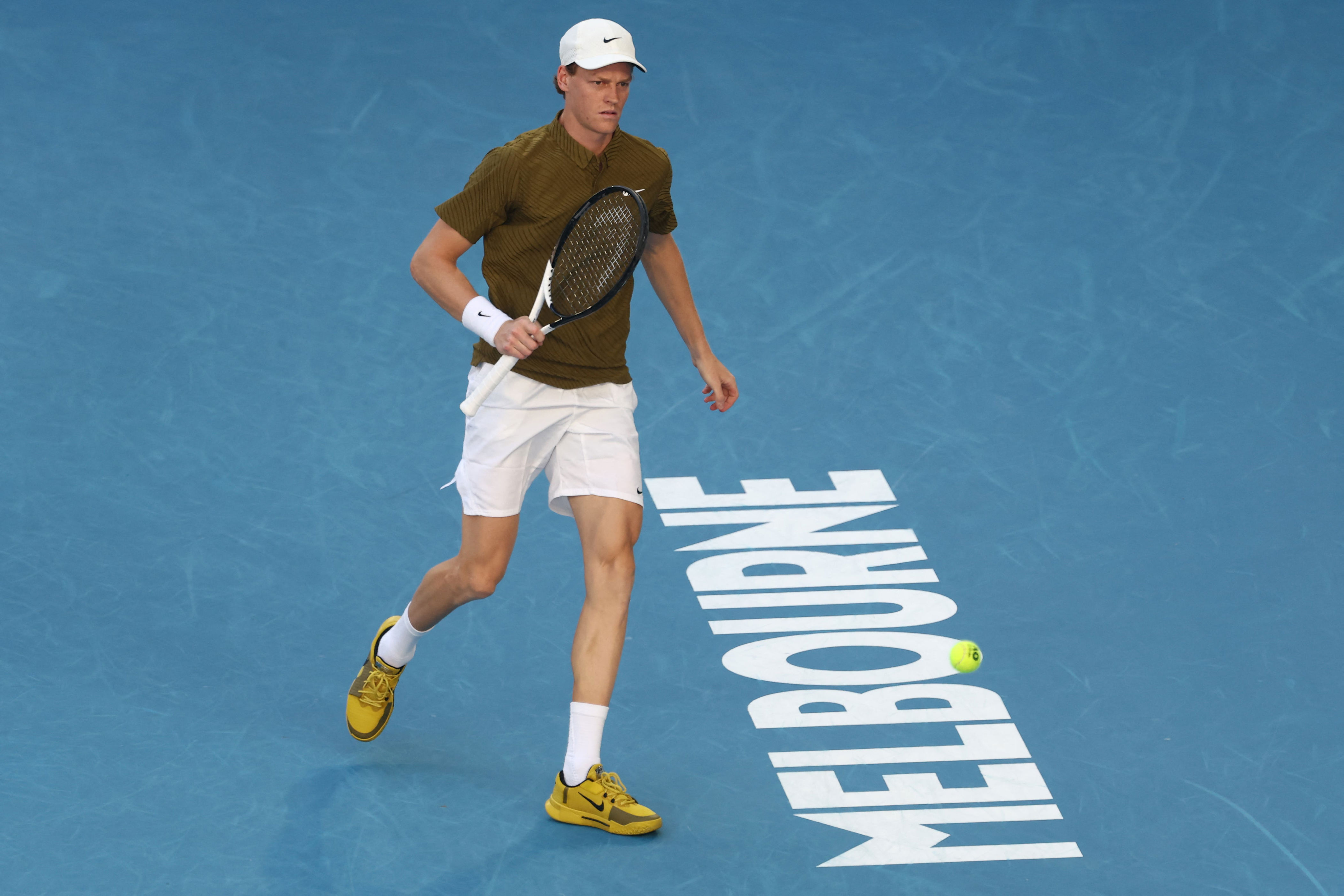 Sinner resumes Australian Open campaign after 'lucky' escape