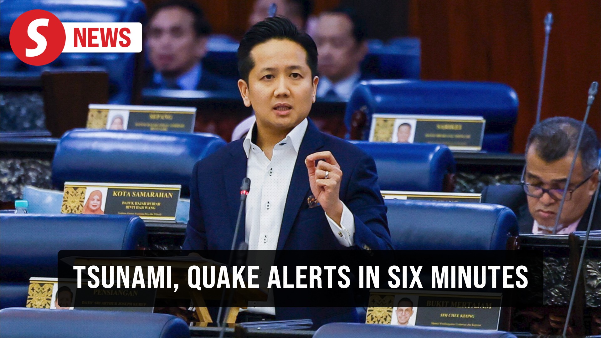 Govt aims to cut tsunami, quake warning time to six minutes under ...