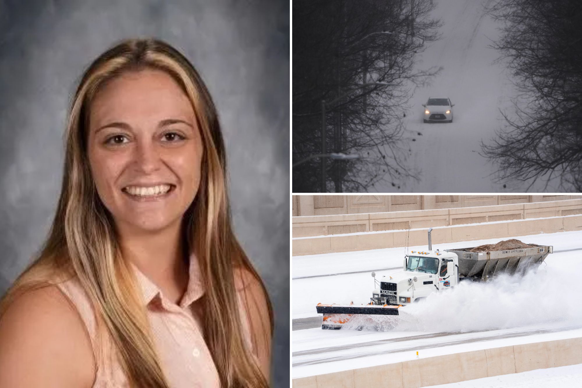 Missing Kansas teacher found dead in snow after vanishing during ...