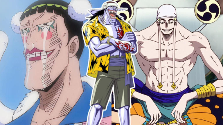 8 best-written One Piece characters Eiichiro Oda completely forgot about