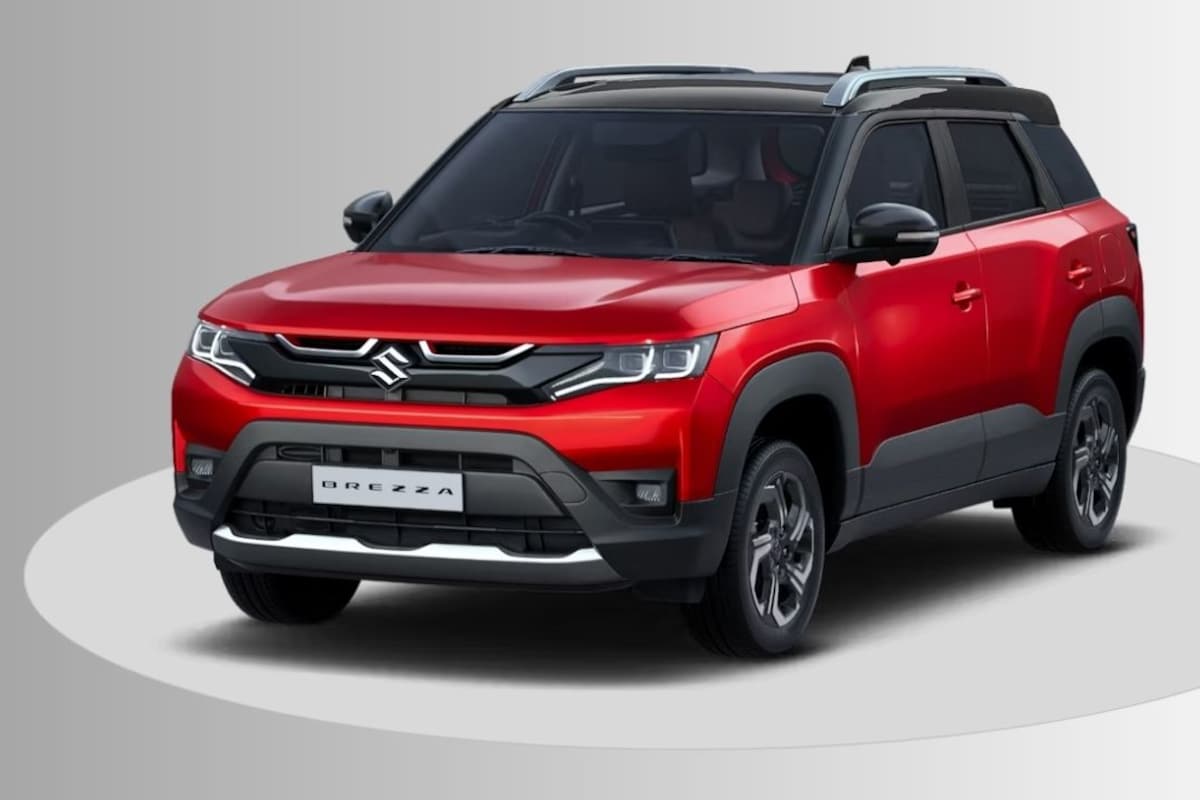 Maruti Suzuki Brezza snapped with underbody CNG tank; launch soon?