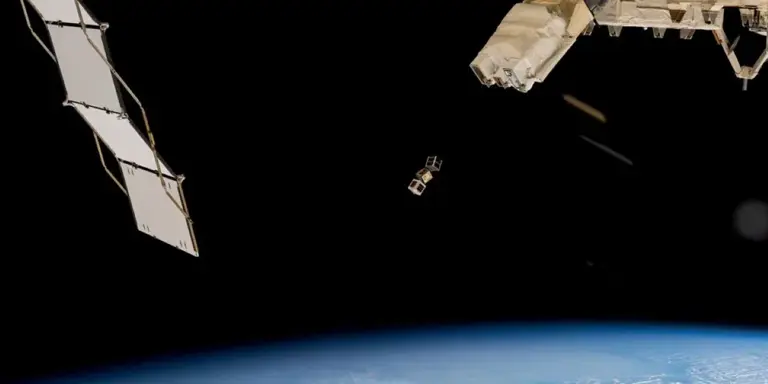 Nästa steg i rymden: Raketer av trä
