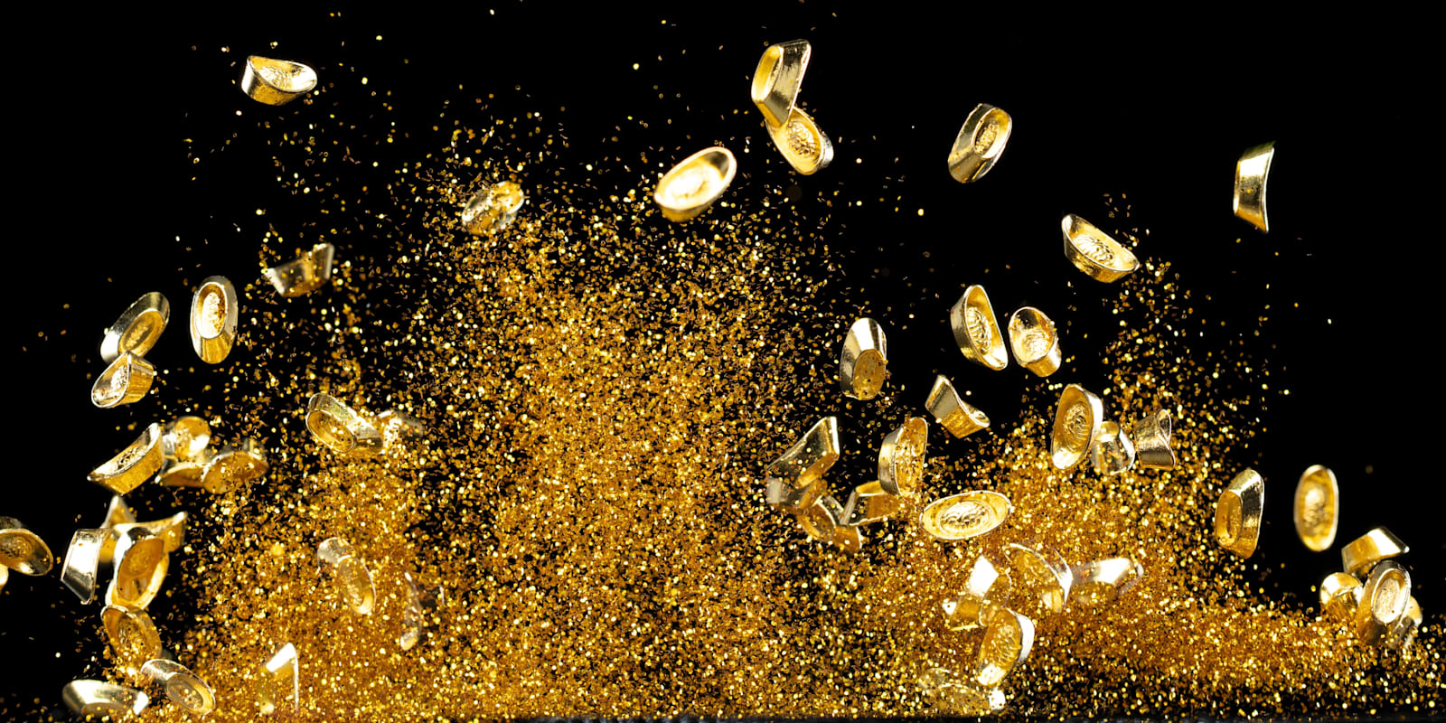 Guldet spränger drömgränsen 5 000 dollar