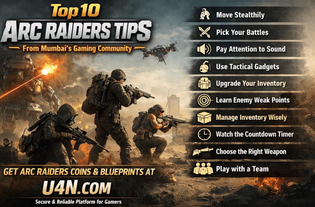 Top 10 Arc Raiders tips from Mumbai's gaming community