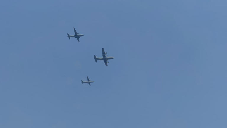 Republic Day 2026: IAF jets Rafale, Su-30, MiG-29, Jaguar stun in ...