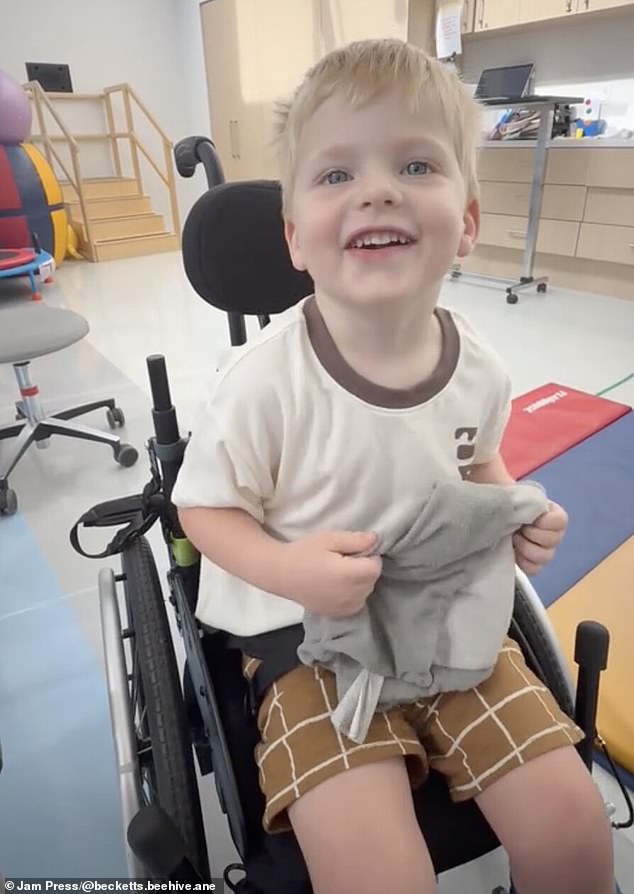 My son nearly died from the flu as new 'super' strain causes ...