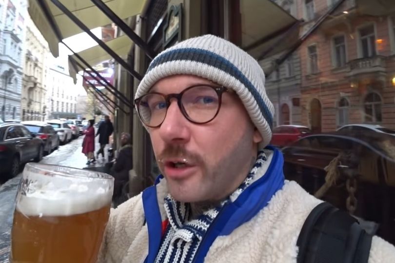 I took 1,000-mile Ryanair flight from Manchester Airport to visit place ...